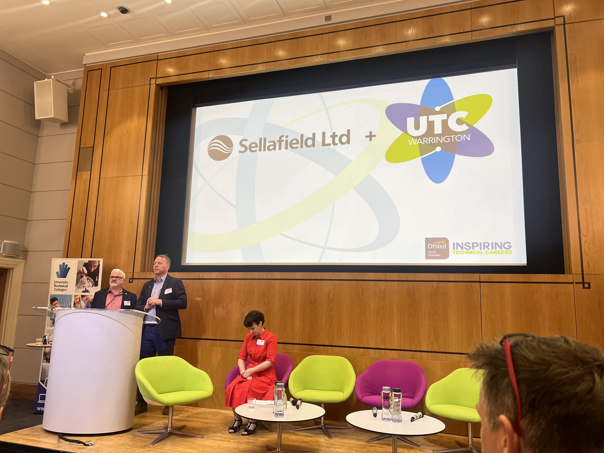 T Level rollout front and centre at UTC Summer Conference 2023