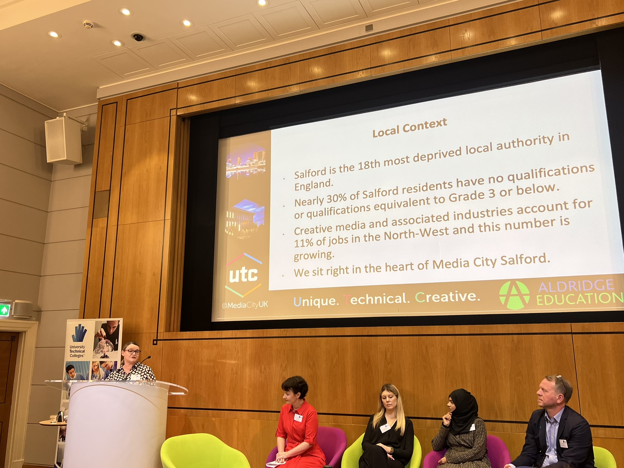 T Level rollout front and centre at UTC Summer Conference 2023