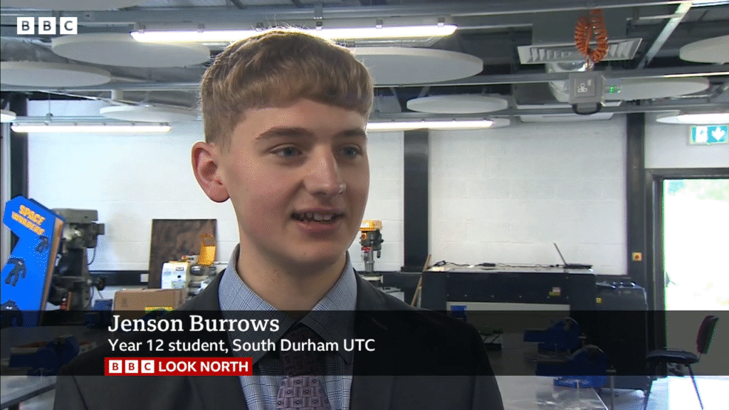 Boys' attainment: UTC featured on BBC for best practice - Baker Dearing