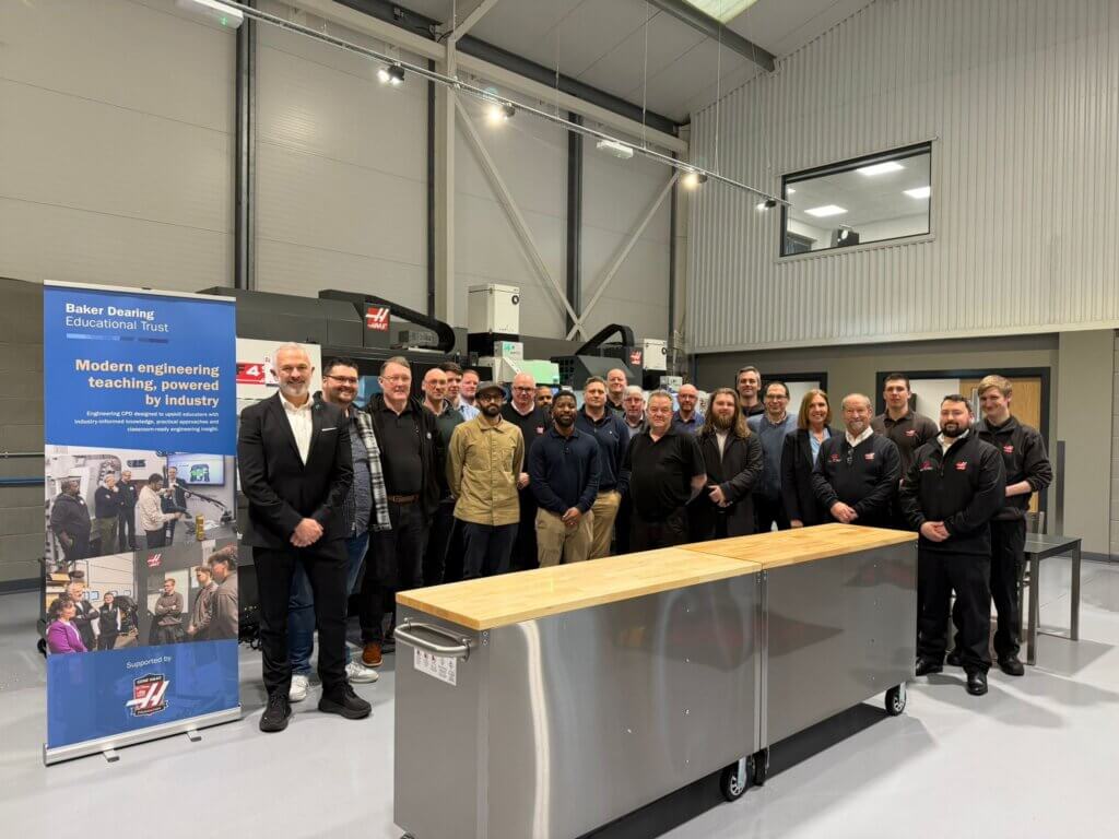 Engineering UTC staff take part in Haas industry insight day - Baker ...